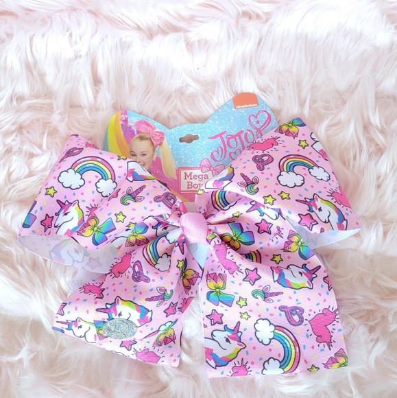 JoJo Siwa | Accessories | Jojo Siwa Mega Bow | Poshmark